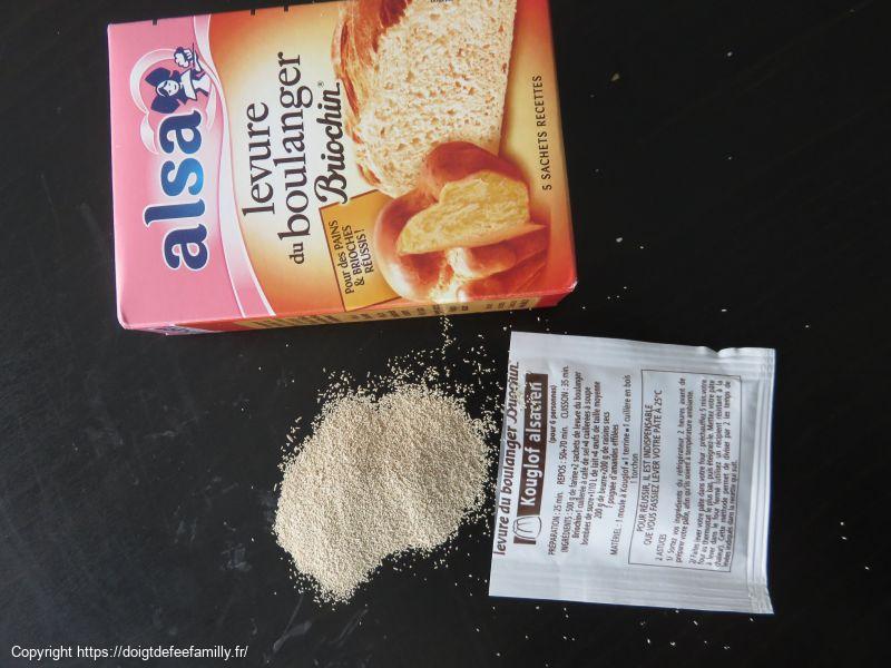 Informations sur la recette Levure_sèche
