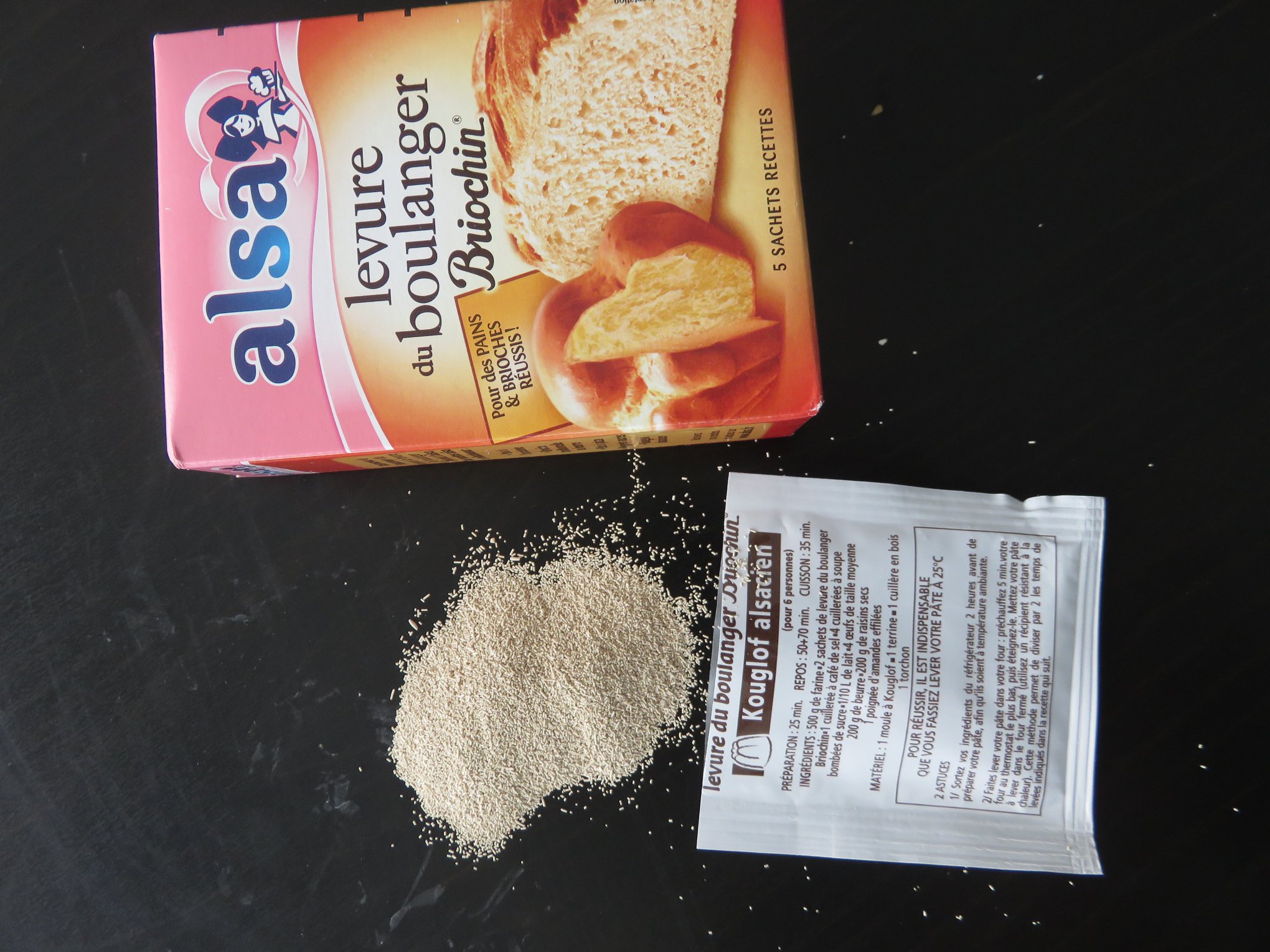 Informations sur la recette Levure_sèche