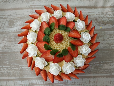 Informations sur la recette Le Fraisier