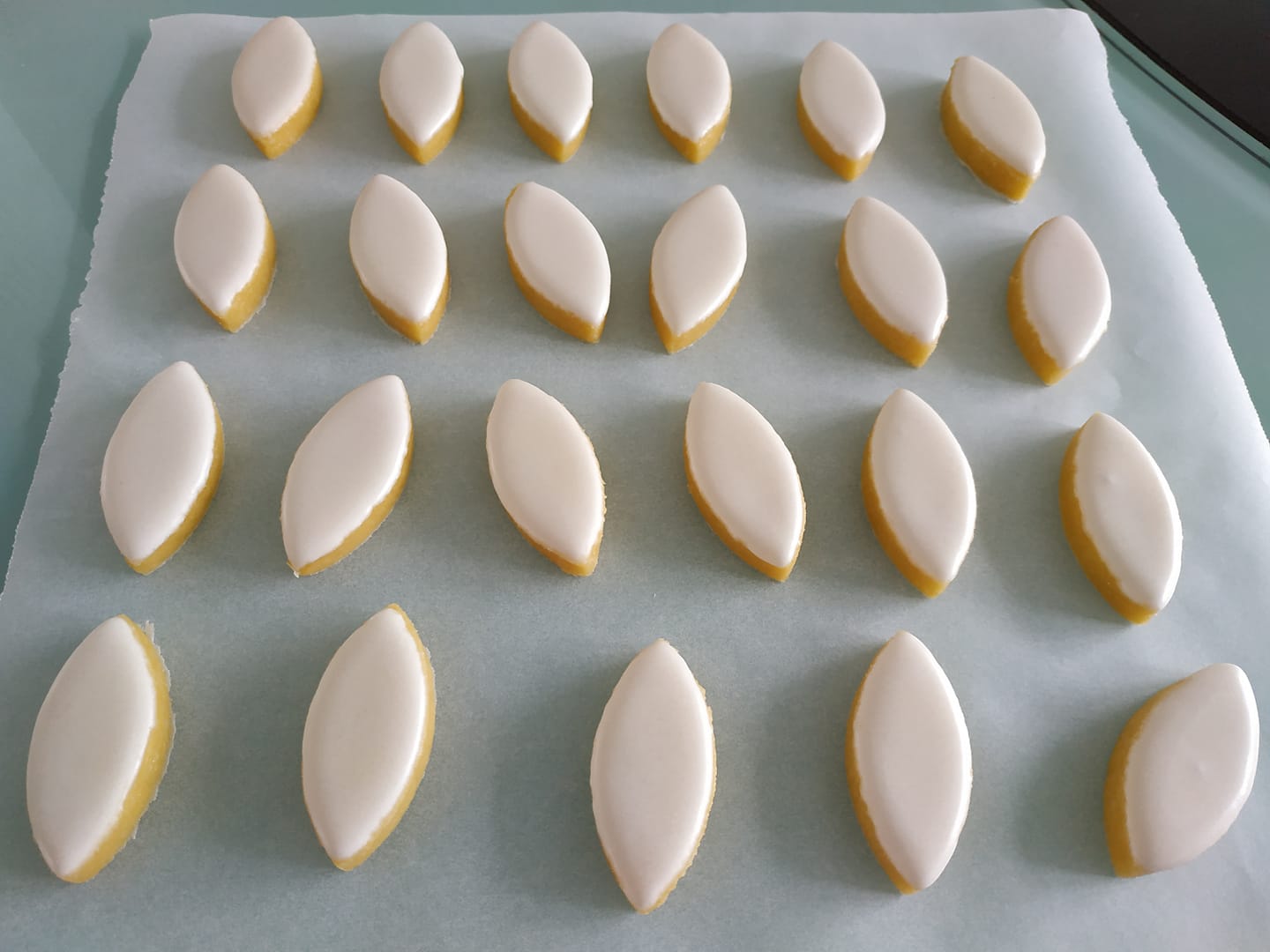 Informations sur la recette Calissons